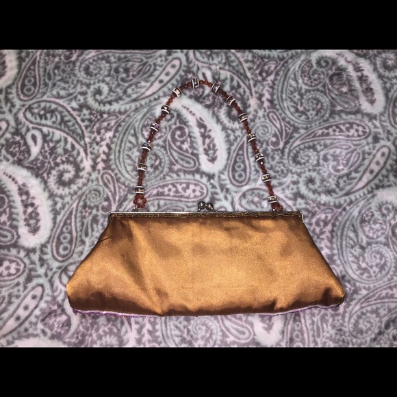 Chateau | Bags | Chateau Beaded Handbag | Poshmark